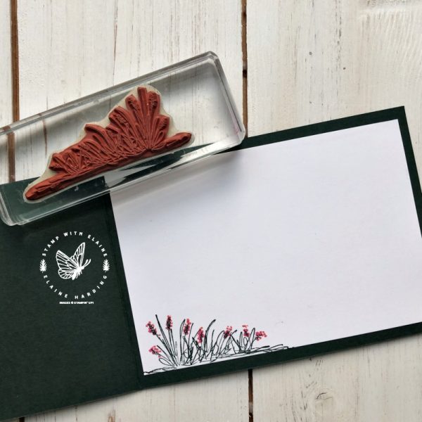 Water Colouring technique for Tech 4 Stampers Blog Hop - Stamp with Elaine