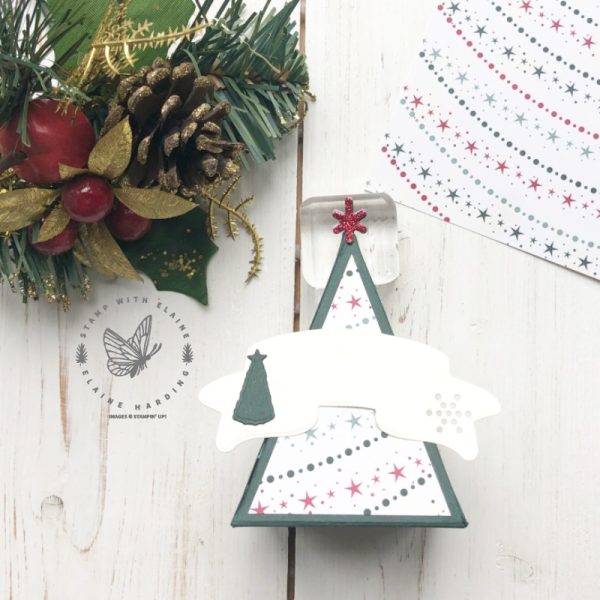 Table favour - Christmas Lights bundle - Stamp with Elaine