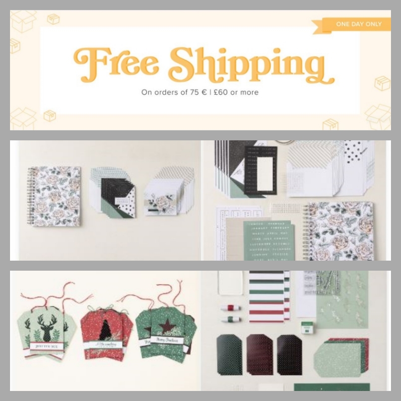 Free Shipping today subject to qualifying order - Stamp with Elaine
