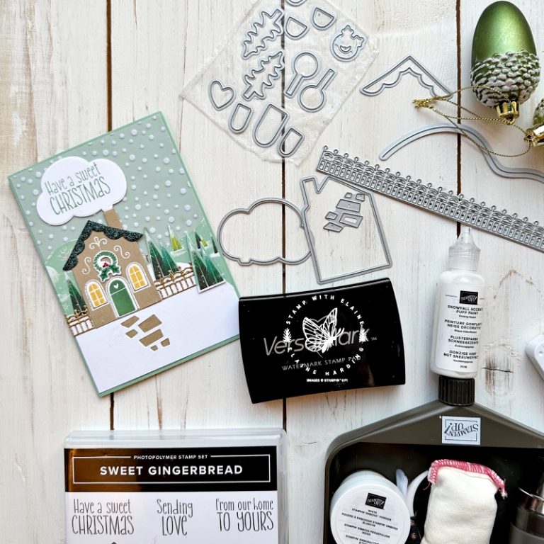 Merry Christmas! - Stamp with Elaine