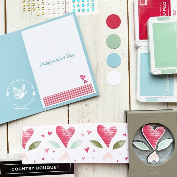 Love theme cards - Tech 4 Stampers Blog Hop - Stamp with Elaine