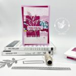 Birthday card with Gorgeously Made Bundle - Stamp with Elaine