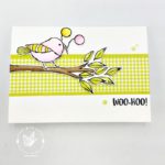 Surprise pop-up card - Bird's Eye View - Stamp with Elaine