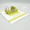 Surprise pop-up card - Bird's Eye View - Stamp with Elaine