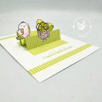 Surprise pop-up card - Bird's Eye View - Stamp with Elaine