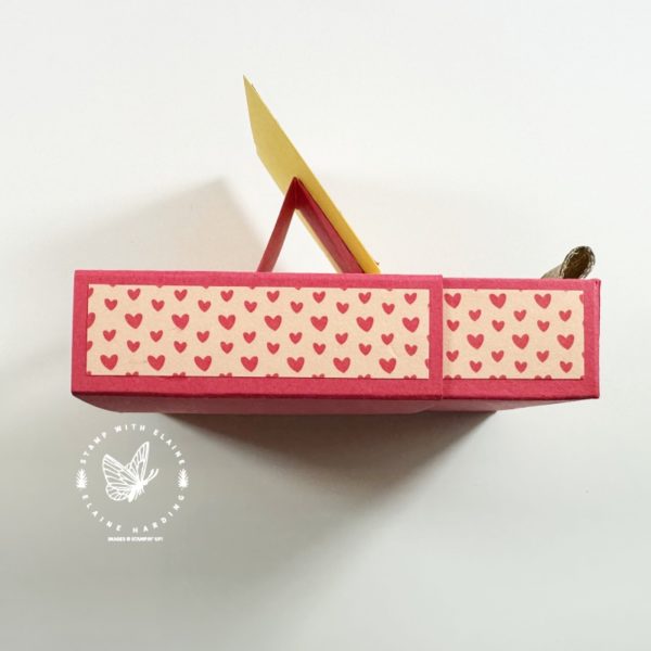 Pop-up easel drawer box - Stamp with Elaine