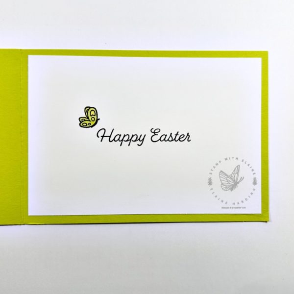 Fun Easter card - Hooray for Surprises - Stamp with Elaine