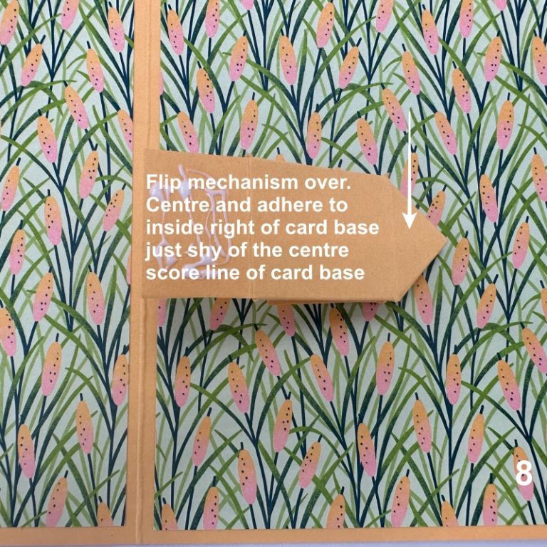 How to create a Rotating Pop-up card - Stamp with Elaine