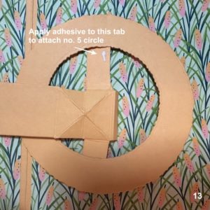 How to create a Rotating Pop-up card - Stamp with Elaine