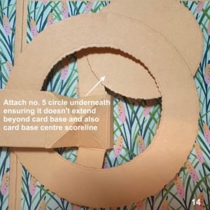 How to create a Rotating Pop-up card - Stamp with Elaine