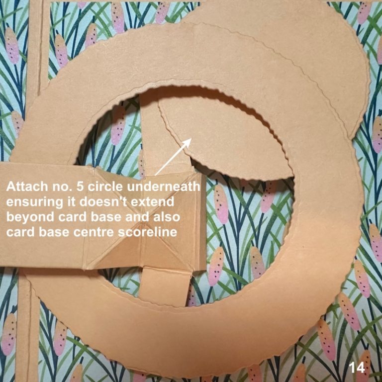 How to create a Rotating Pop-up card - Stamp with Elaine