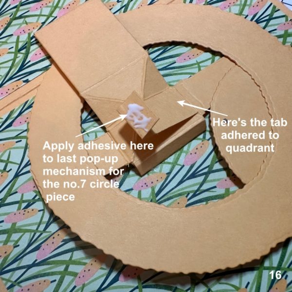 How to create a Rotating Pop-up card - Stamp with Elaine