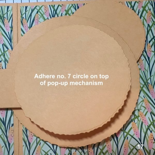 How to create a Rotating Pop-up card - Stamp with Elaine
