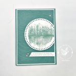 Sympathy cards - Quiet Reflection - Stamp with Elaine