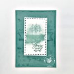 Sympathy cards - Quiet Reflection - Stamp with Elaine