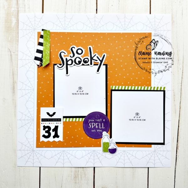 Happy Halloween! - Stamp with Elaine