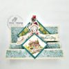Fun Triple Diamond Step card - Stamp with Elaine
