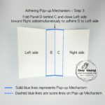 Fun pop-up - Textured Notes - Stamp with Elaine