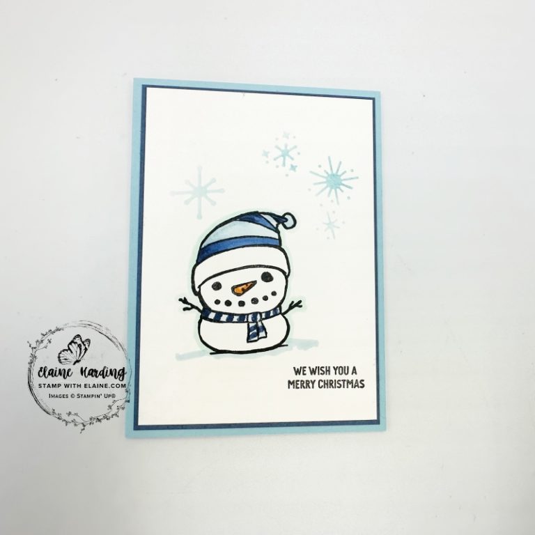 Festive Friends for Christmas - Stamp with Elaine